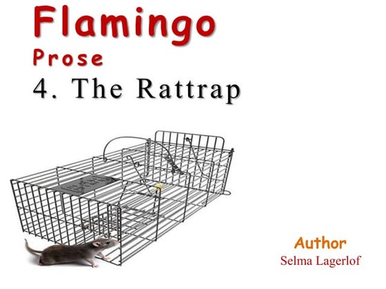 Chapter the Rattrap class 12 ppt | PPT