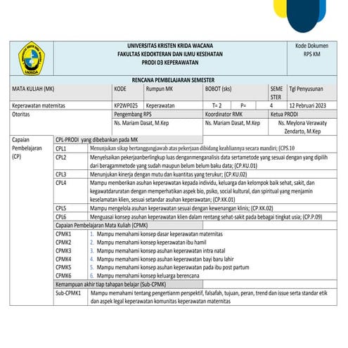 4. RPS Keperawatan Maternitas_Mariam Dasat (1).pdf
