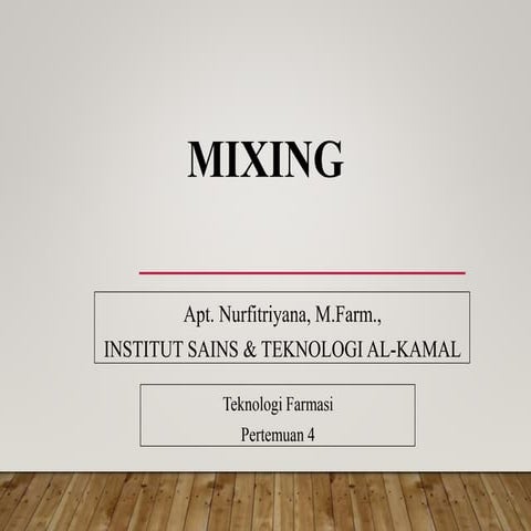 4. MIXING.pptx