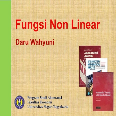 4. Fungsi Non Linear.ppt