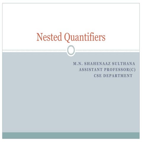 Nested Quantifierspptx 