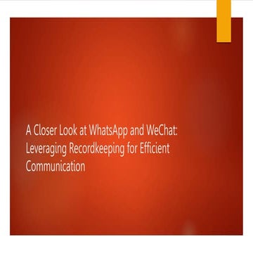 WhatsApp and WeChat Call Monitoring: A Tool for Safety or an Invasion ...