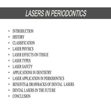 4. Lasers in Periodontics.ppt