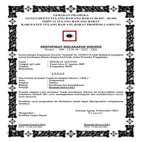 4. TKK Madya Pengamatan Selvi.docx