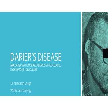 Darier's Disease | PPTX