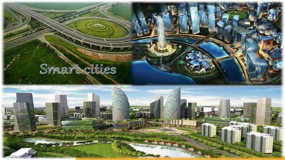 PPT on SMART city | PPTX