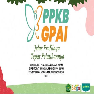 PPKB PAI Merumuskan Tujuan Pembelajaran.pptx