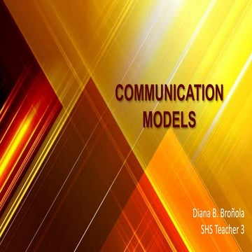 4.-Communication-Models.powwerpoint presentation | PPT