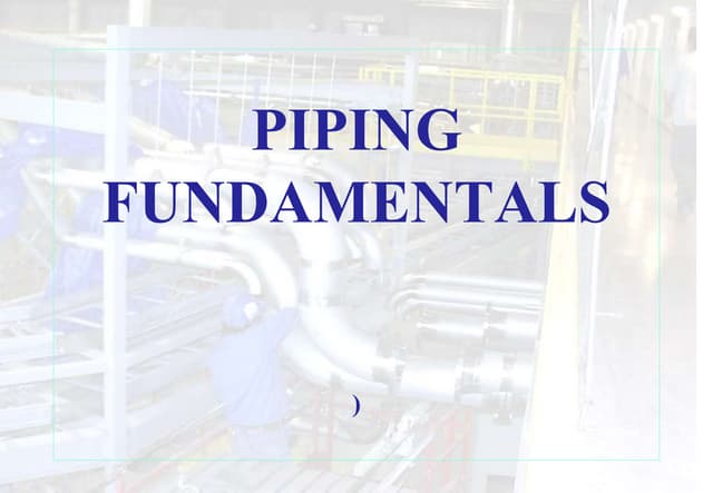 Piping Fundamentals .pdf