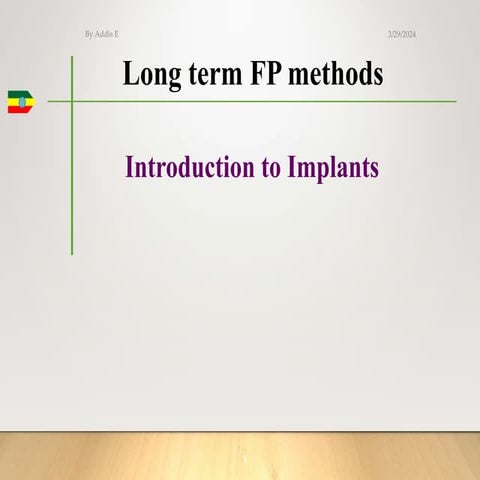 4. Long term FP methods family planning use | PPT