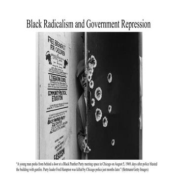 4.4.24 Black Radicalism and Government Repression.pptx