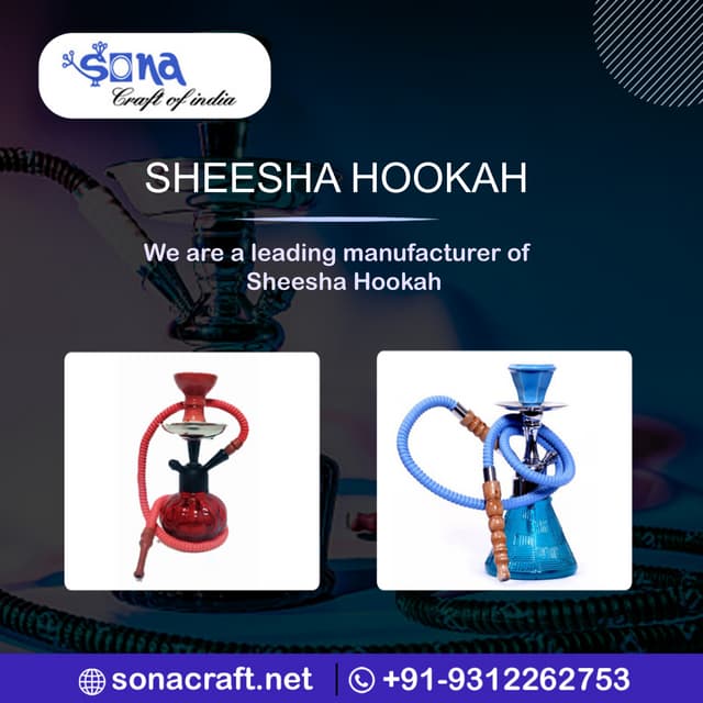 Sheesha Hookah: Bridging Tradition and Modernity in Every Exhale | PDF
