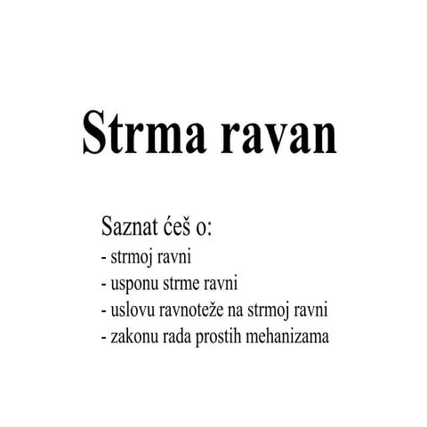 4.9. Strma ravan - Pačerez.pptxDKASMDNSKMDMS, | PPT