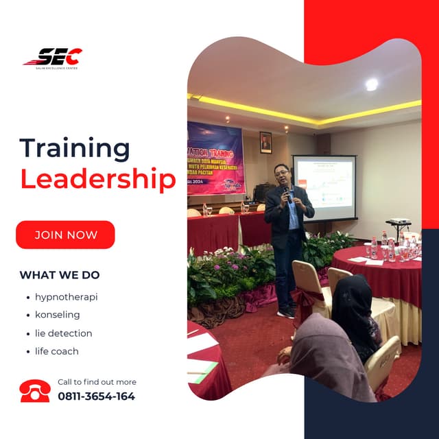 MENYENANGKAN TRAINING LEADERSHIP, WA 0811-3654-164 SURABAYA | PDF