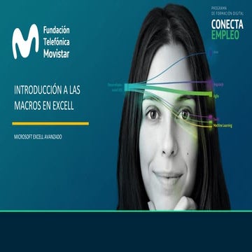 4.1 Introducción a las Macros en Excel como empezar a trabajar con macros | PDF