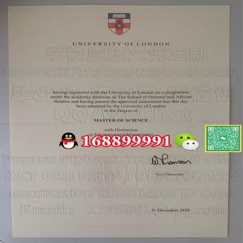 University of London degree offer diploma Transcript | PDF
