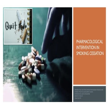4. PHARMACOLOGICAL INTERVENTION IN SMOKING CESSATION (05.2020).pdf