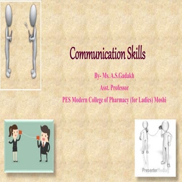 4.Communication Skill and its types .pptx | Pharmaceutical Drugs ...