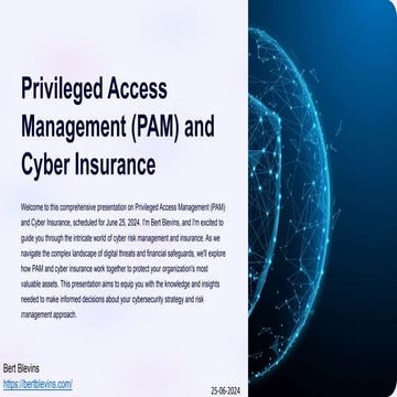 The Essential Role of Cyber Insurance in Mitigating Cyber Risks | PPTX