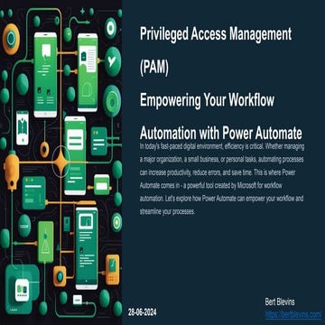 Empowering Your Workflow Automation With Power Automate Pptx Cloud