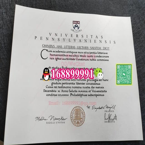 University of Pennsylvania degree offer diploma Transcript | PPT