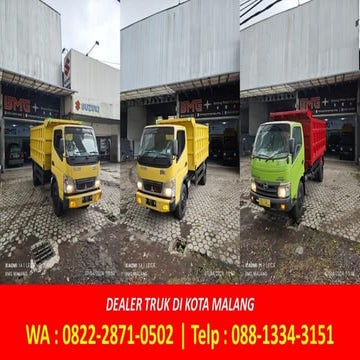 Malang, WA 0822-2871-0502 Jual Mobil Truk Bekas Isuzu Elf Hino Lohan | PDF | Automotive