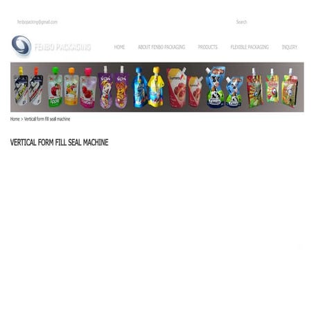 Vertical form fill seal machine manufacturers - Fenbo Packaging | PPT