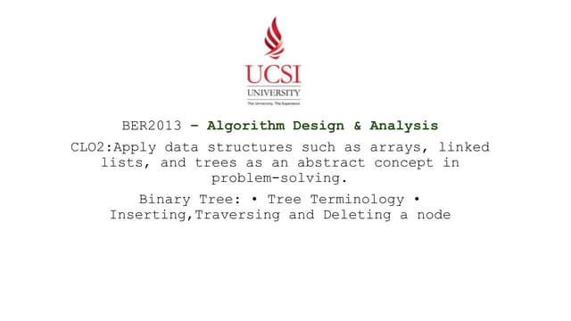 4 Apply Data Structures Such As Arrays Linked Lists And Trees As An 8985