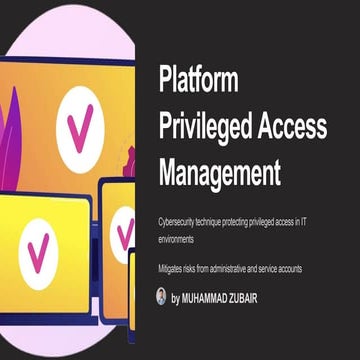 Platform Privileged Access Management: Securing High-Access Accounts ...