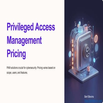 Best Privileged Access Management Tools for IT Professionals | PPTX