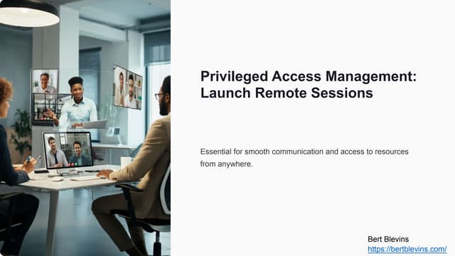 Enhance Efficiency With Seamless Remote Session Launching Ppt