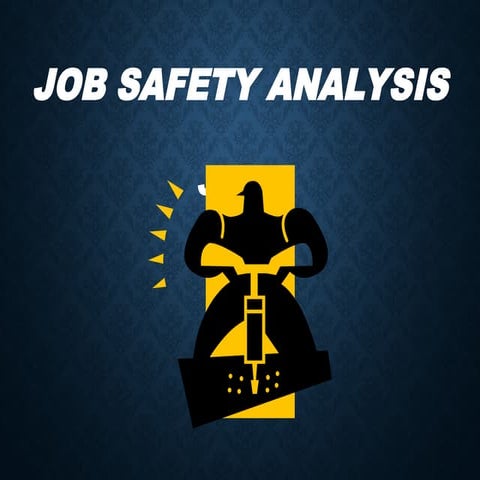 Job safety analysis For working at the company.pptx