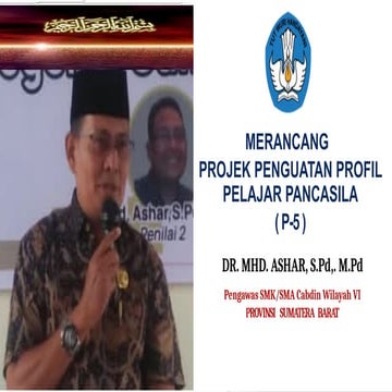 Merancang Projek Penguatan Profil Pelajar Pancasila | PPT