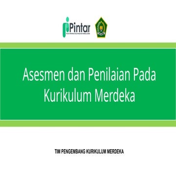4. Asesmen dan Penilaian Pada Kurikulum Merdeka.pptx