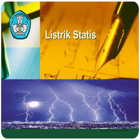 Listrik Statis Kelas 9 Materi Sekolah Kurmer | PPT