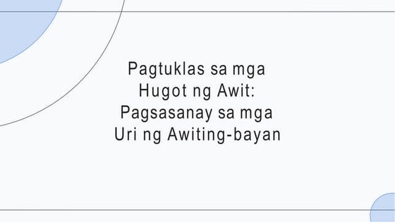 P.E 5 Q3 w1.pptx MGA KATANGIAN/BACKGROUND NG MGA PILING SAYAW | PPTX