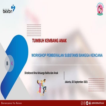 Materi Bangga Kencana 1000 HPK dalam kelompok BKB | PDF