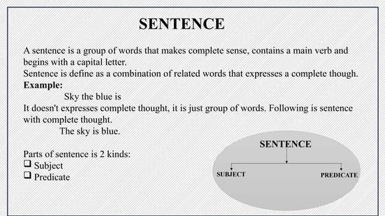 Simple & Compound Sentences PPT | POTX | Homework and Study | Education