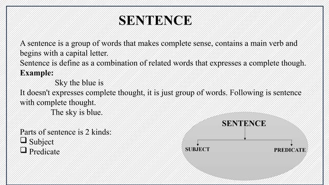 Simple & Compound Sentences PPT | POTX | Homework and Study | Education