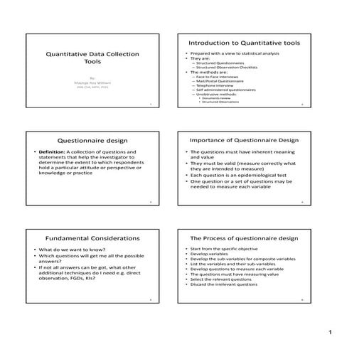 4. Quantitative Data Collection Tools.copy
