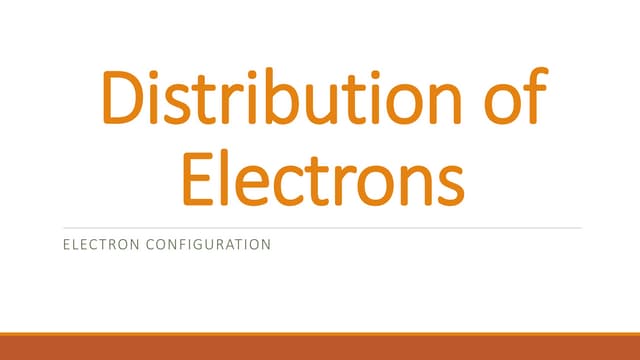 Electron configuration-Grade 9 Science.pptx
