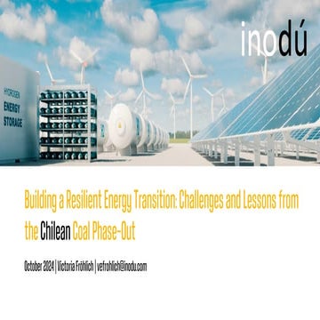 Building a Resilient Energy Transition: Challenges and Lessons from the ...