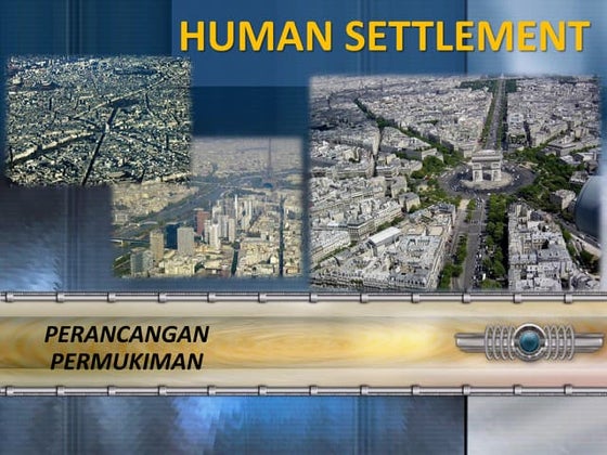 Types of settlement | PPTX