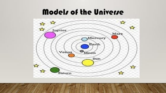 Early Models of the Universe | PPTX