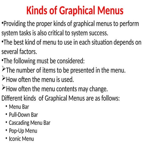 4 Graphicalmenus Pptx 3 Phrasing The Menu Pptx In Detail Ppt To Crack