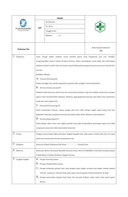 KONSEP DASAR TRIASE DALAM PELAYANAN GAWAT DARURAT 2024.pptx