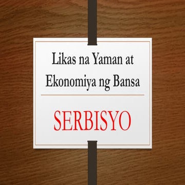 4. AP4 SEKTOR NG SERBISYO for grade 5 W-8.pptx
