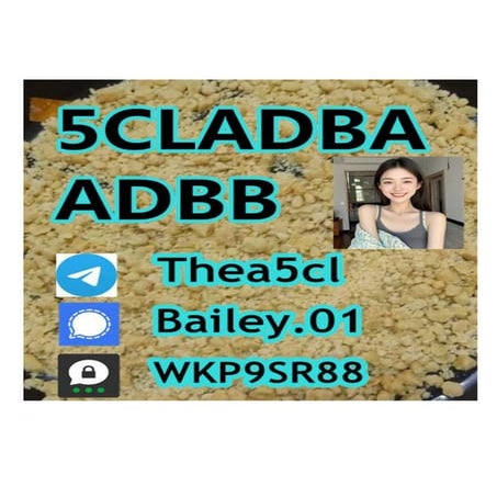 5CLADBA 5CL-ADB-A 5cladb 5cladba synthetic cannabinoids | PDF