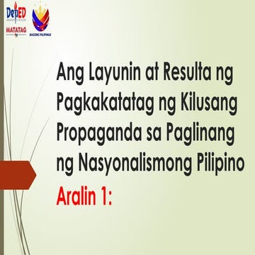Kilusang Repormista | PPT