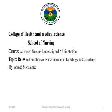 4. directing and controlling for nursing.pptx